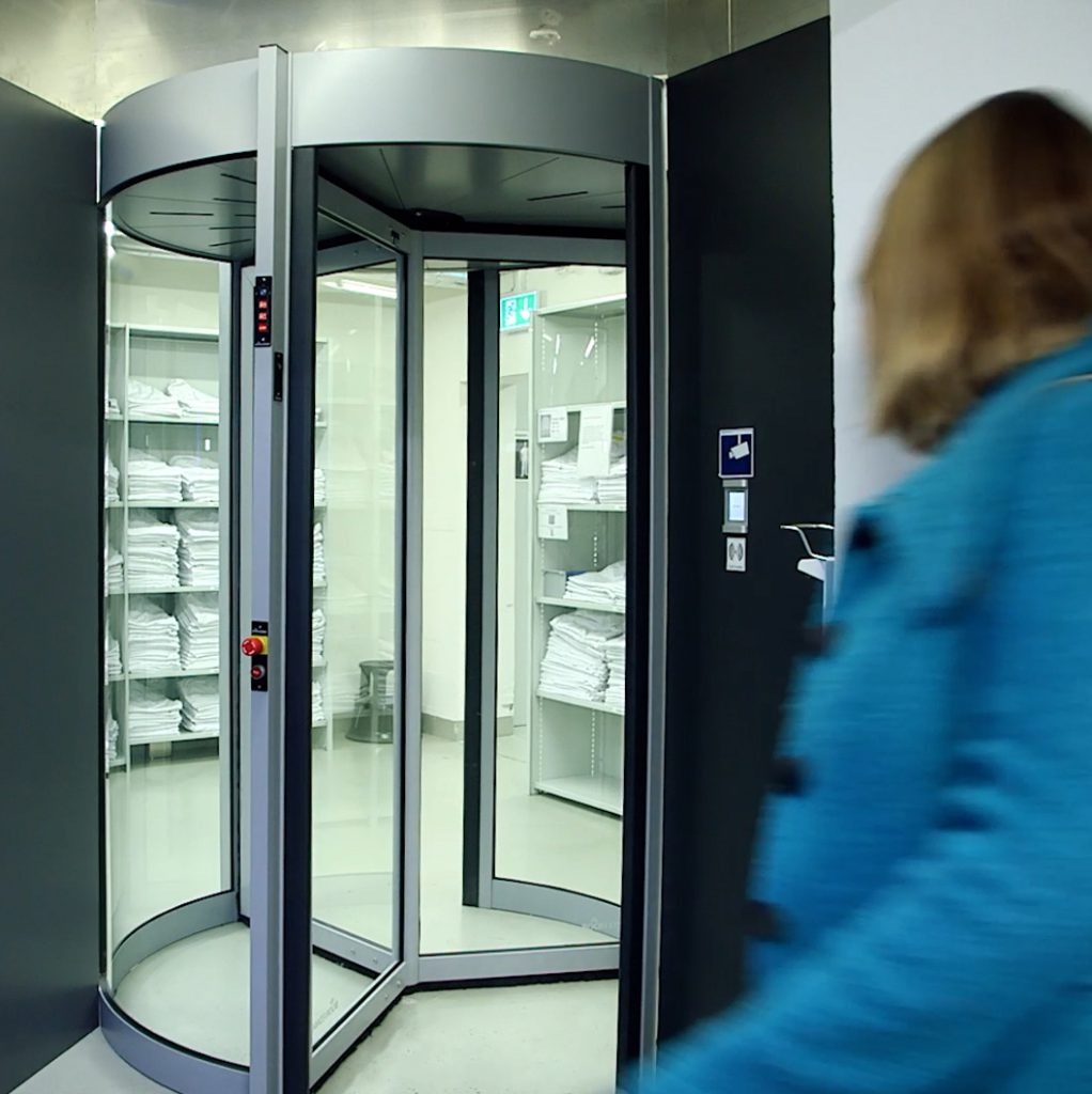 Revolving door - ACG Pulse