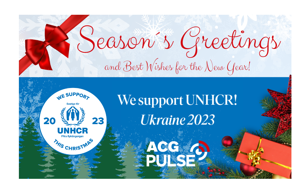 Merry Christmas & Happy New Year - ACG Pulse